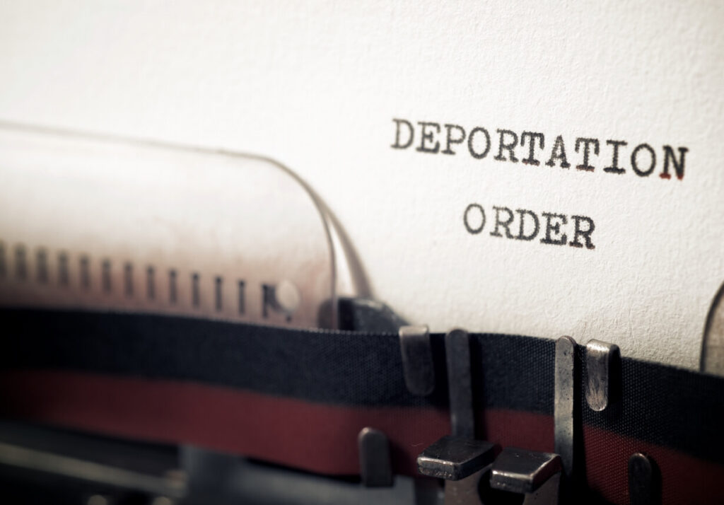 Deportation Orders Appeal A Deportation Order Uk
